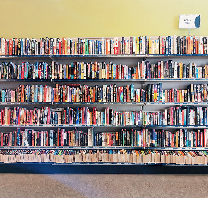 Bookworms rejoice! These shelves hold literary treasures at pocket-change prices&mdash;from bestsellers to classics, all waiting for their next reader.