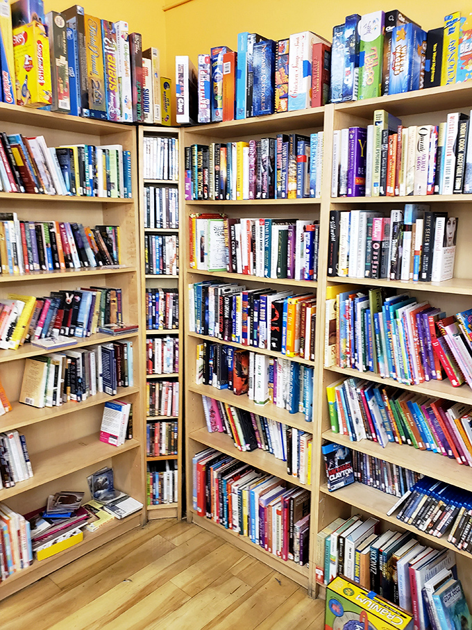 Bibliophiles beware&mdash;you might need to cancel your afternoon plans. These well-stocked shelves house everything from beach reads to literary classics at prices that make bookstores blush.