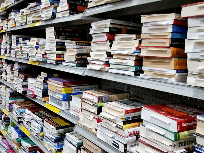 A bibliophile's paradise where literary adventures await at prices that won't require a second mortgage payment.