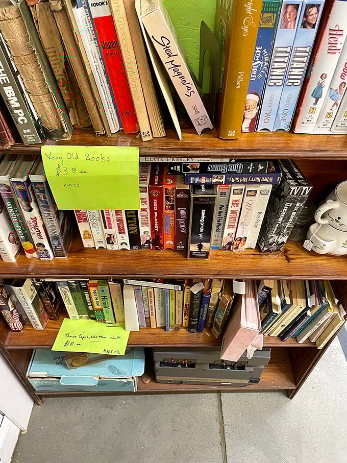 Old books at bargain prices &ndash; because who doesn't need another copy of something they already own?