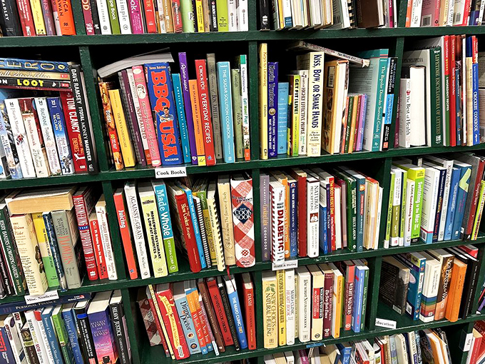 Bibliophiles beware&mdash;you might need to clear your calendar when you encounter these meticulously organized shelves of literary treasures.
