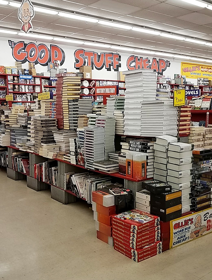 Book lovers, prepare to lose track of time! These towering stacks of bestsellers and hidden gems make bibliophiles feel like they've discovered the Library of Alexandria&mdash;at yard sale prices.