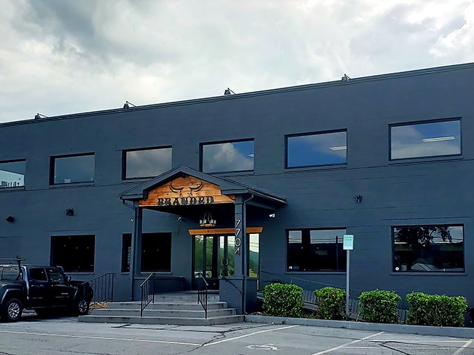 Branded Chophouse brings a touch of urban sophistication to small-town Maryland, proving you don't need a Manhattan zip code for a proper steak dinner.