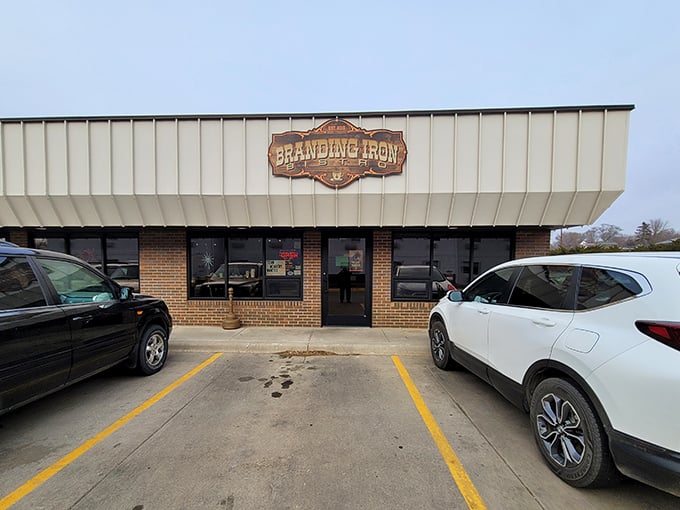 The Branding Iron Bistro promises hearty South Dakota fare that sticks to your ribs longer than winter sticks around.