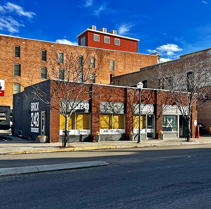 Brick 243 brings contemporary dining to a historic setting, proving that small-town Idaho can deliver big-city culinary experiences without the big-city prices.