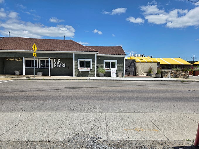 C.K. Pearl sits unassumingly along the Essex River, like that modest friend who casually mentions they once had dinner with Meryl Streep.