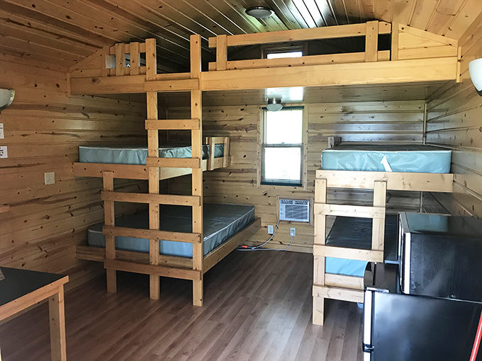 These cabin bunks aren't just beds&mdash;they're launching pads for dreams after days filled with outdoor adventures.