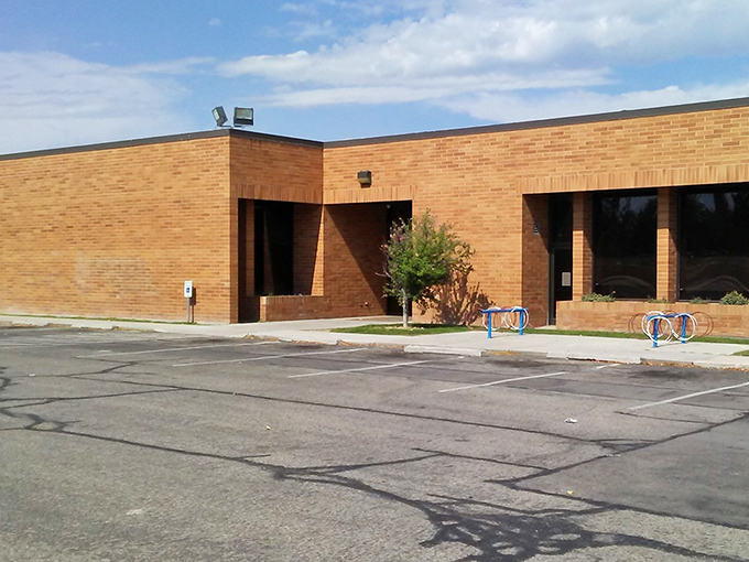 This unassuming brick building houses the Caldwell Public Library, where retirees find both literary treasures and community connections.