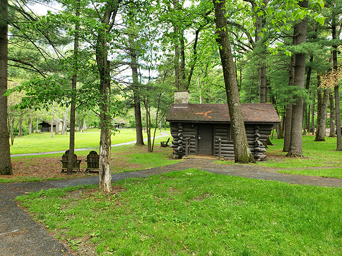 These rustic CCC-era cabins prove our grandparents knew a thing or two about building structures that actually last.