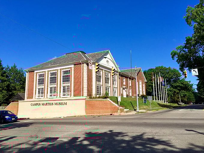 Campus Martius Museum isn't just brick and mortar&mdash;it's a time machine disguised as architecture, preserving stories of America's first pioneers.