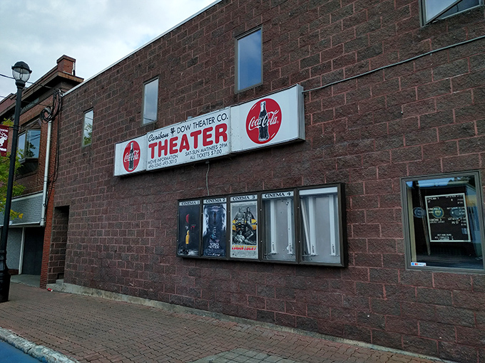 The Caribou Theater brings Hollywood magic to Maine's northernmost city, proving you don't need big-city lights for silver screen delights.