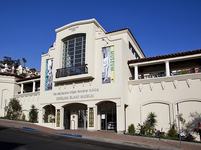 The Catalina Island Museum isn't just a building &ndash; it's a time machine wrapped in Spanish Colonial architecture, preserving island stories for generations.