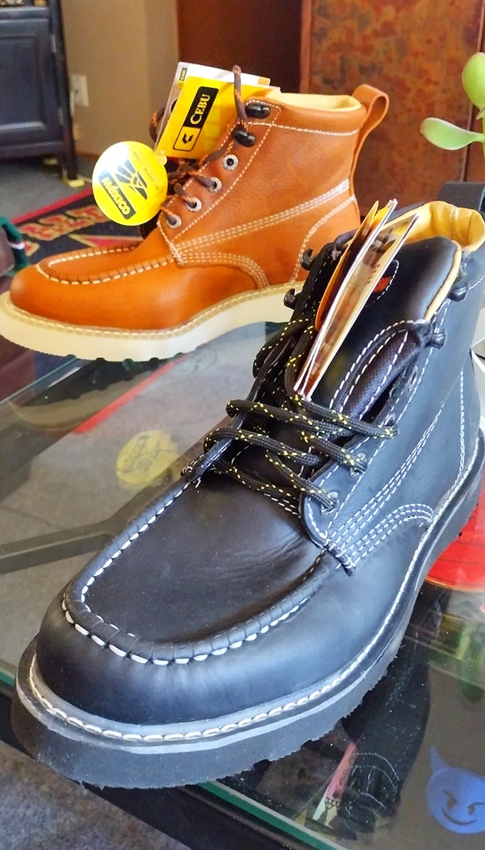 These aren't just work boots&mdash;they're time machines to when craftsmanship mattered and "built to last" wasn't just marketing speak. 