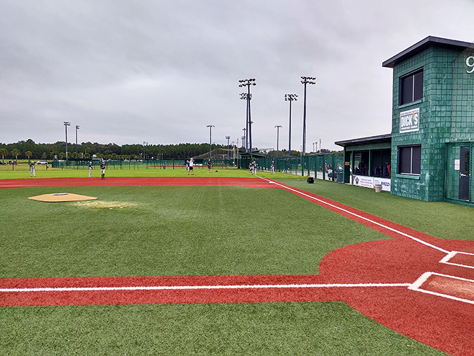 Champions Park's pristine baseball fields remind us that in small-town Florida, America's pastime isn't just played&mdash;it's celebrated with community pride.