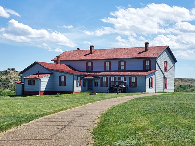 The Chateau de Mores stands as elegant proof that even frontier living could come with a touch of European sophistication and a killer view.