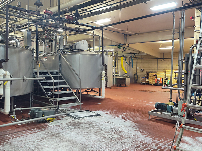 Behind every great cheese is serious equipment. This isn't your kitchen science experiment&mdash;it's where dairy alchemy happens on an industrial scale.