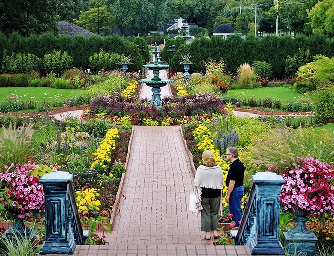 Munsinger Gardens proves that Mother Nature and human creativity make the perfect team. This floral paradise is Minnesota's answer to Versailles.