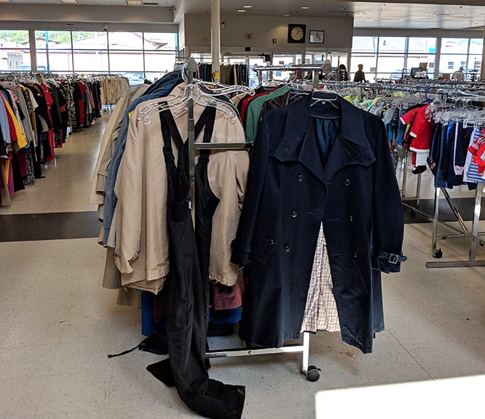 From classic trench coats to stylish blazers, the men's outerwear section might just hold your next signature piece&mdash;at one-tenth the retail price.