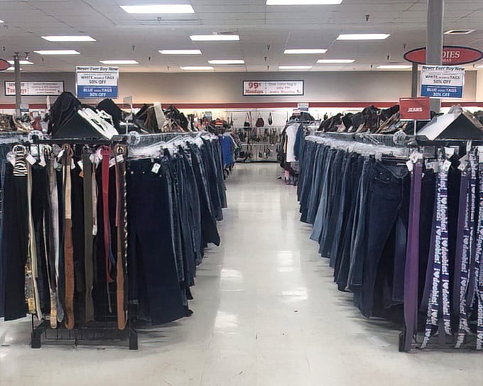 The denim section alone could clothe a small nation. Finding the perfect pair here is like striking oil in your own backyard&mdash;a true Texas tradition.