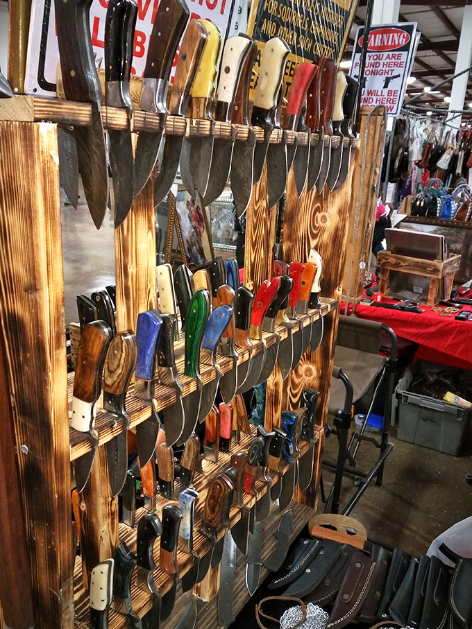 Not your average cutlery collection. These blades tell stories of craftsmanship that began long before "artisanal" became a marketing buzzword.