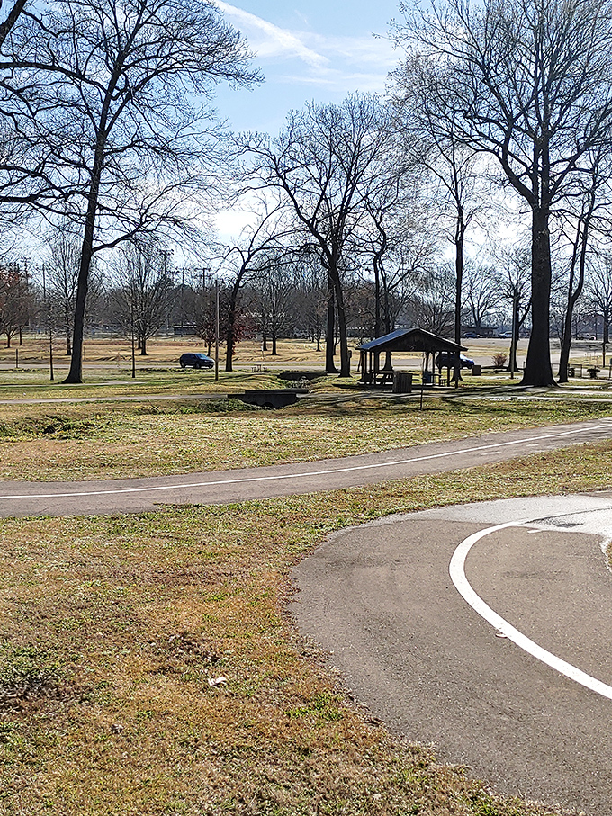 Walking paths wind through peaceful green spaces where your biggest decision involves which bench to claim for lunch.