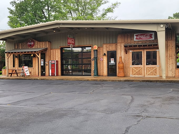 The Coca-Cola Museum celebrates America's favorite fizz in a rustic wooden shrine that feels like stepping into a vintage advertisement.