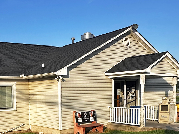 Country diners like this are America's true culinary museums, preserving recipes and traditions that fancy food magazines often overlook. The real deal.