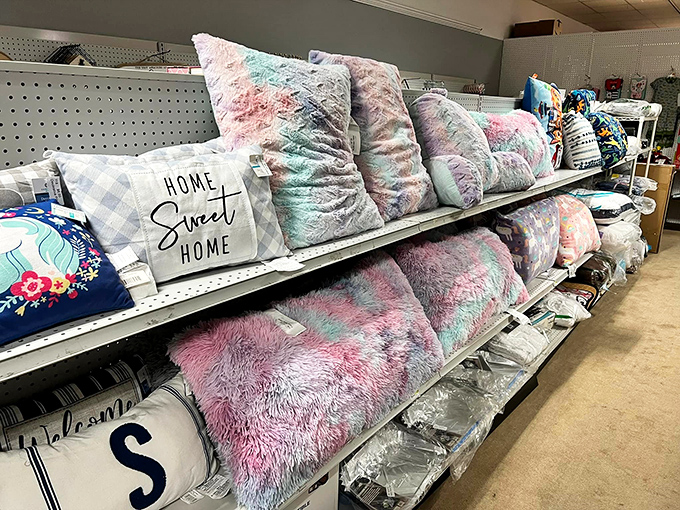 Pillow paradise! From tie-dye fluff to farmhouse chic, these cushions promise to transform your couch from "meh" to magazine-worthy in seconds flat.