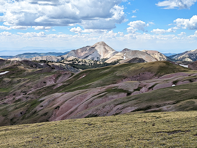 Nature's cathedral: The Tushar Mountains offer a spiritual experience for hikers and photographers alike, no admission fee required.