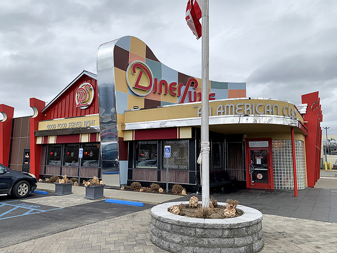 The Diner-Lux serves up nostalgia with a side of genuine chrome &ndash; where coffee refills never stop coming.