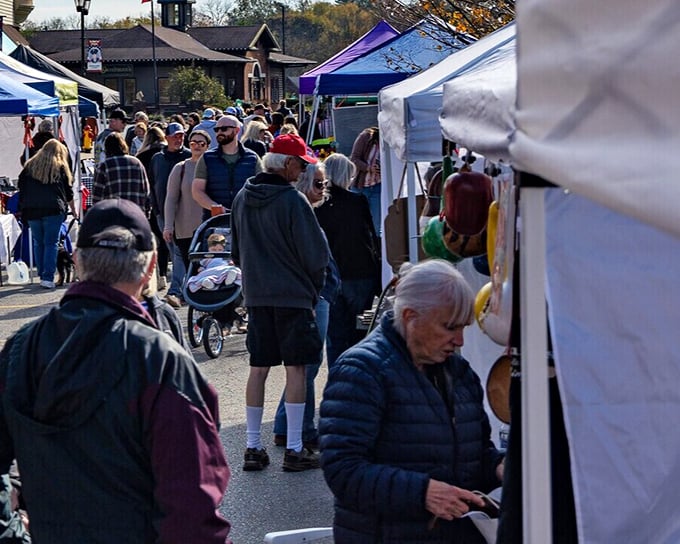 Festival day in Midway transforms the quiet streets into a bustling marketplace. The kind of community gathering where you arrive as a visitor and leave with three new friends.