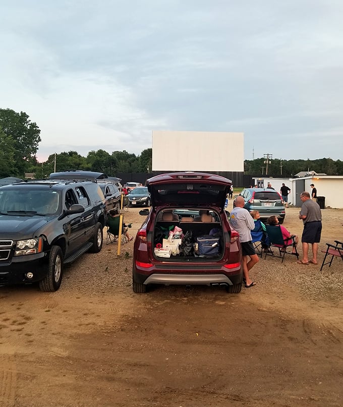 Tailgates up, chairs out&mdash;drive-in veterans know the best setup combines the comfort of home with the thrill of outdoor cinema.