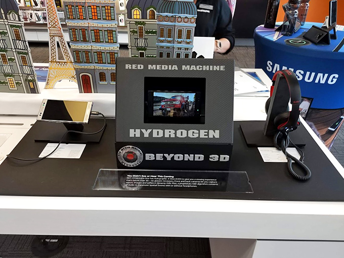 Even tech gadgets get the markdown treatment here, proving you don't need Silicon Valley prices for innovation.