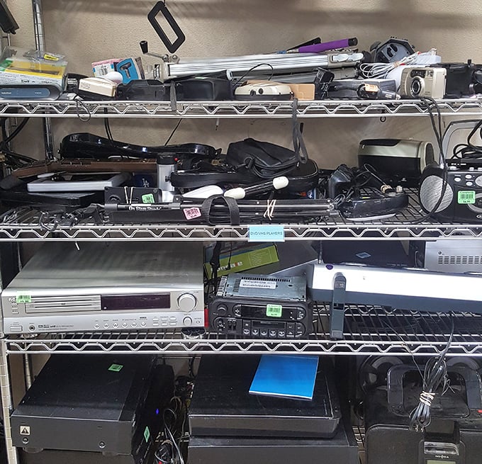 Technology graveyard or vintage tech paradise? Yesterday's cutting-edge gadgets await resurrection by tinkerers and nostalgic collectors alike.