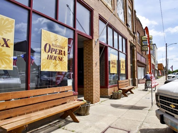 The Ellendale Opera House beckons with small-town cultural charm &ndash; Broadway productions with a North Dakota twist.