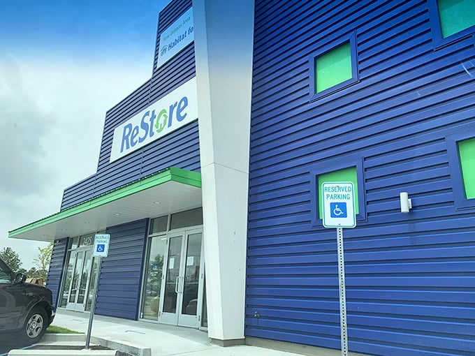 A furniture wonderland where that perfect teal loveseat might just be your living room's missing puzzle piece.