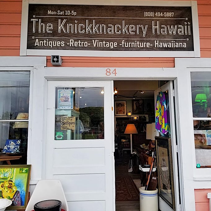 The unassuming entrance belies what awaits inside &ndash; a rabbit hole of retro delights where hours disappear faster than shave ice on a hot day.