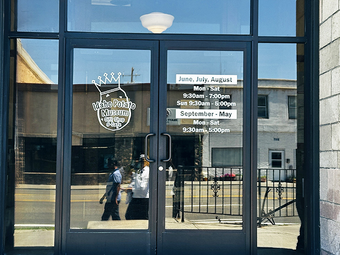 Step through these doors and enter the kingdom of carbs, where the humble spud wears a crown and rules supreme.