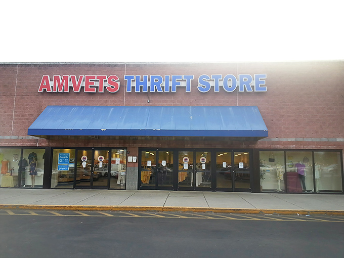 Where shopping meets purpose &ndash; this storefront represents both incredible deals and support for American veterans.