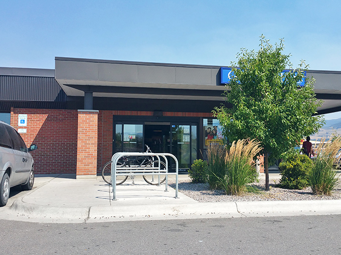 Every great expedition needs a starting point. This entrance has witnessed countless quests for that perfect vintage find.