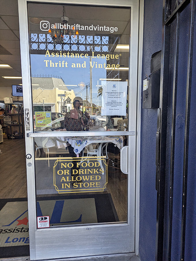 Step through these doors and leave your food at home&mdash;but bring your treasure-hunting spirit and an empty trunk!