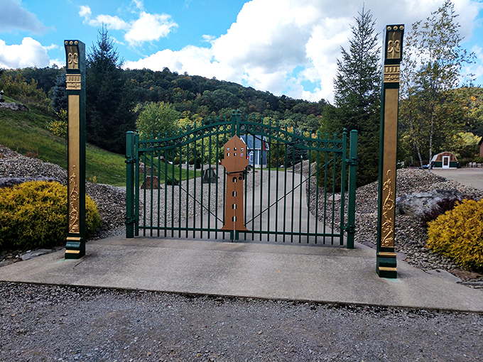 These ornate gates aren't just an entrance&mdash;they're a promise that what lies beyond is worth the journey.