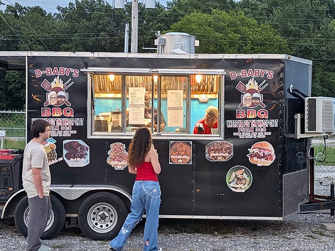 D-Baby's BBQ brings the goods &ndash; because watching movies on an empty stomach is just poor planning, folks.