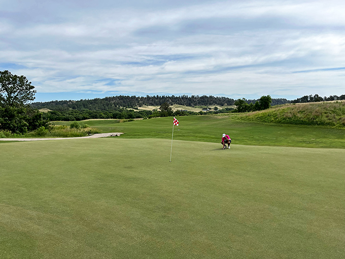 At Frederick Peak Golf Club, even a bogey feels like a birdie when you're surrounded by the rolling Sandhills and Nebraska's endless sky.