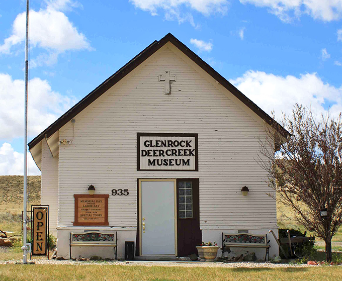 The Deer Creek Museum &ndash; where local history lives in a charming church-turned-time-capsule that would make any antiquarian smile.