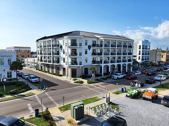 Downtown Bay St. Louis combines coastal charm with architectural elegance. This isn't just a building&mdash;it's where memories are made and seafood calories don't count.