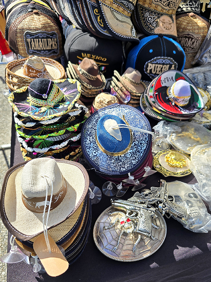 From Mexican sombreros to cowboy classics, this hat collection isn't just headwear—it's a passport to personalities you haven't tried on yet.
