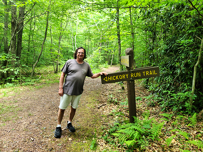 The trail beckons with that "follow me to adventure" promise. Every hiker knows that feeling when the forest practically whispers your name.