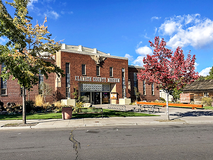 The Klamath County Museum stands as both time capsule and community treasure, where local history comes alive without emptying your wallet.