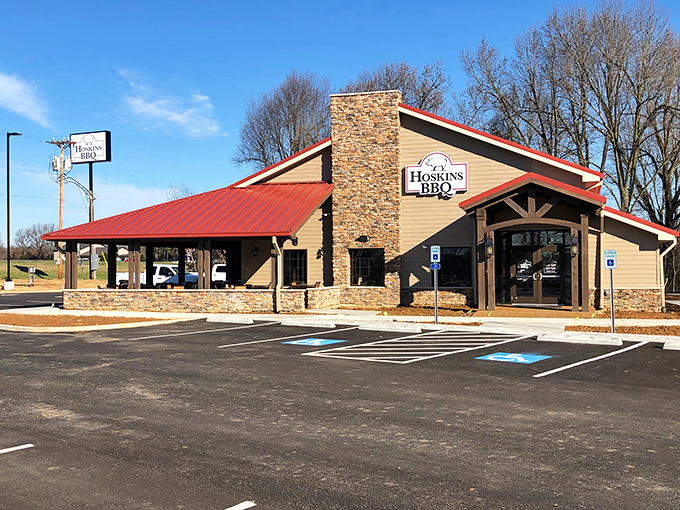 Hoskins BBQ isn't just a restaurant; it's a temple of smoke where Kentucky's barbecue traditions are honored with every perfectly tender bite.